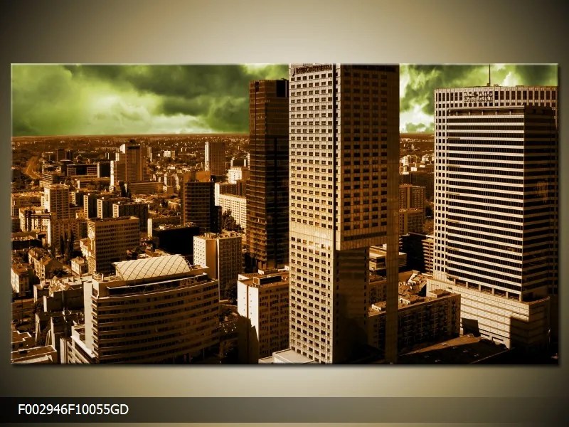 Obraz hnědých mrakodrapů  (), 40 dalších rozměrů