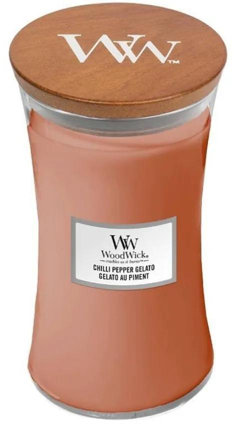 DNYMARIANNE -25% Velká vonná svíčka Woodwick, Chilli Pepper Gelato