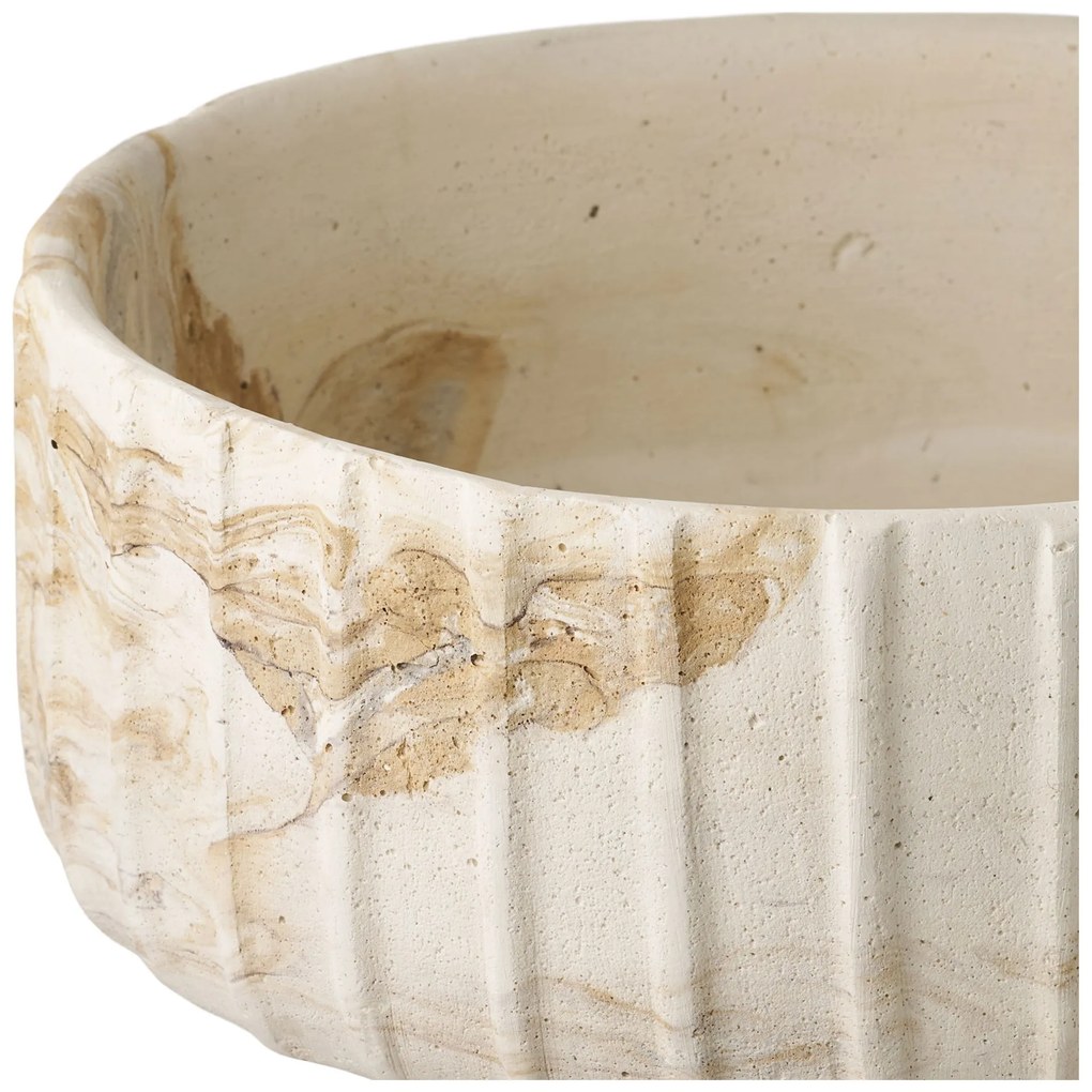House Nordic Cementová váza VASE béžová