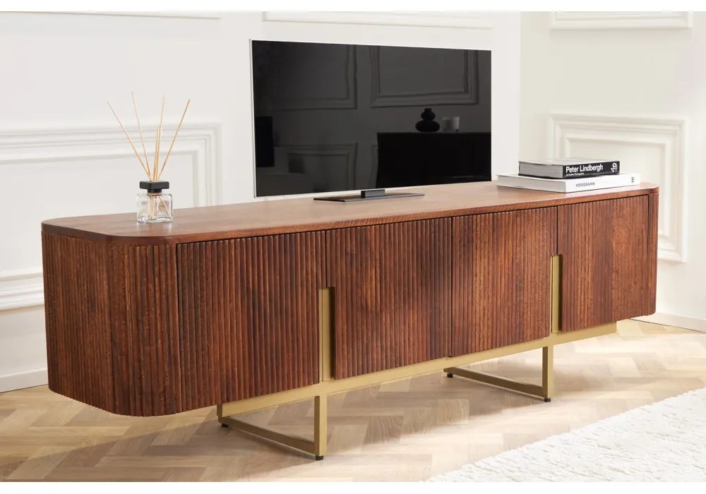 Massive home | Televizní stolek Gatsby 160 CM masiv mango