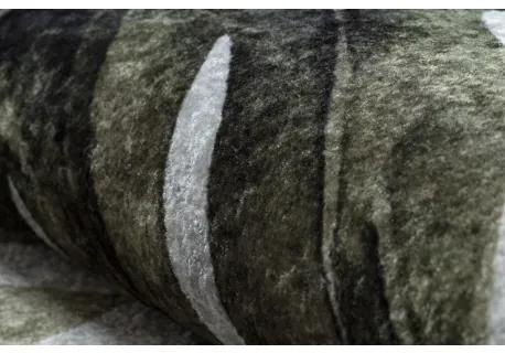 Dywany Luszczow Dětský kusový koberec MIRO 52102.801 pratelný  Monstera odchází protiskluz, zelená Rozměr koberce: 120 x 170 cm