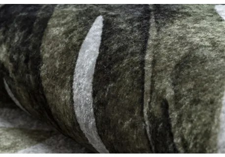 Dywany Luszczow Dětský kusový koberec MIRO 52102.801 pratelný  Monstera odchází protiskluz, zelená Rozměr koberce: 80 x 150 cm