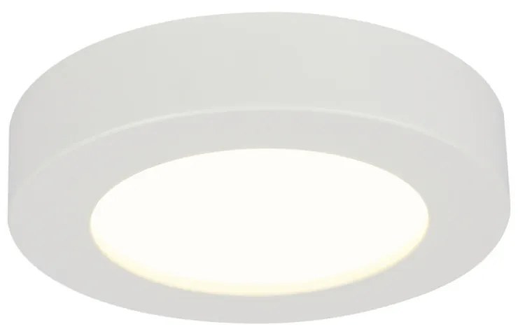 Globo PAULA 41605-20D Stropní Koupelnové Lampy bílá hliník LED - 1 x 20W 1800lm IP44 A+