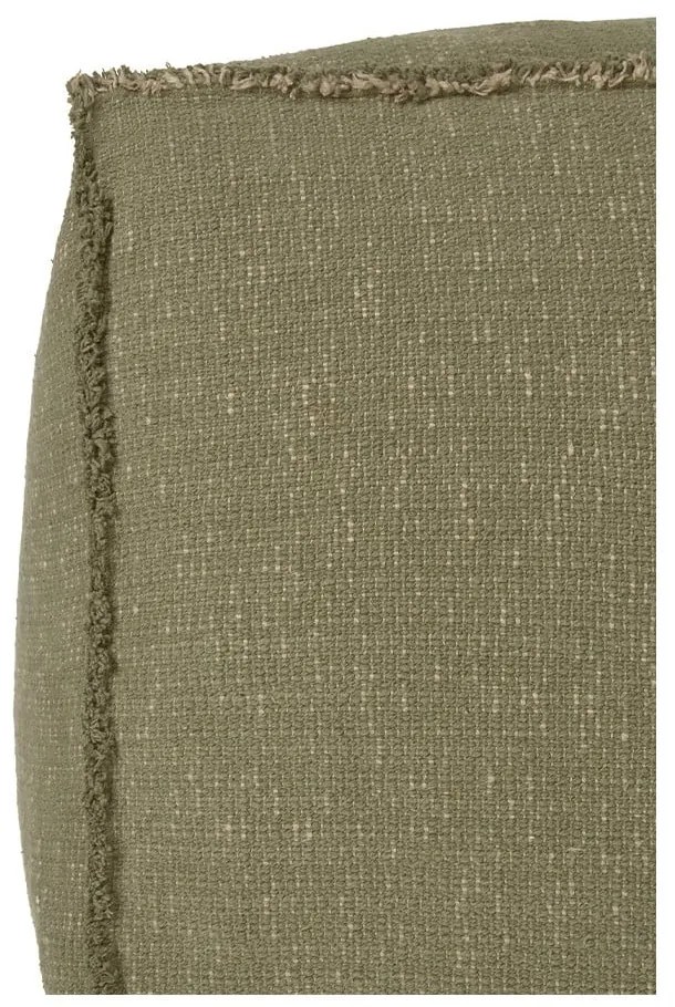 Khaki sedací vak Handloom – Lorena Canals