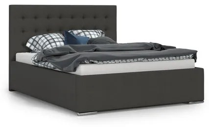 Čalouněná postel PRIMO 180x200 cm Černá