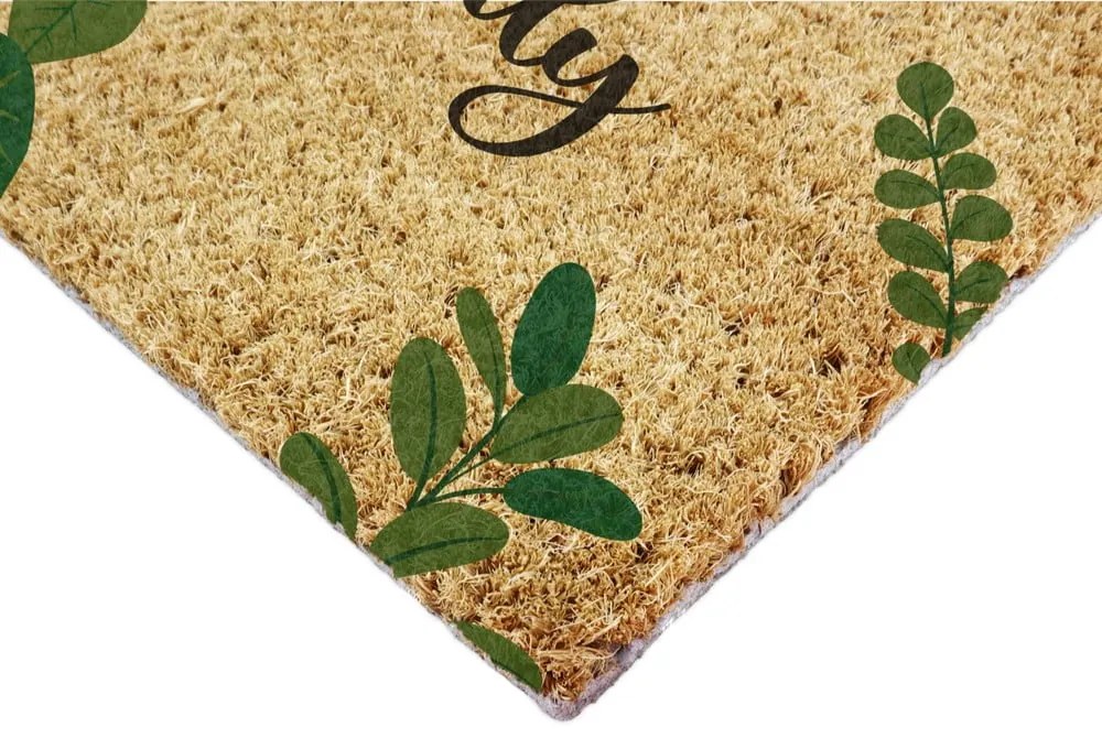 Rohožka z kokosového vlákna 40x60 cm Plant Lady – Artsy Doormats