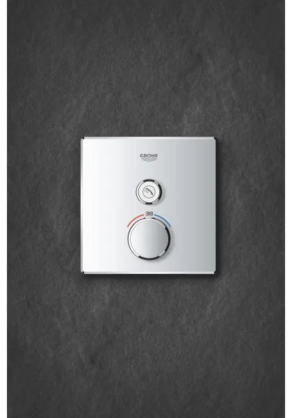 GROHE 29123000 - Termostatická sprchová baterie GROHTHERM SMARTCONTROL chrom