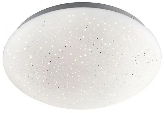 LD 14242-16 SKYLER LED stropní svítidlo, bílé, průměr 39cm, moderní design RGB+3000K - LEUCHTEN DIREKT