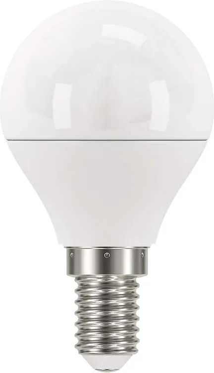 Emos LED žárovka ZQ1221 Classic Globe mini 6W E14 470lm 4100K