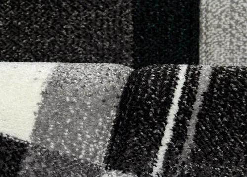 Koberce Breno Kusový koberec DIAMOND 22628/954, Šedá, Vícebarevné, 120 x 170 cm