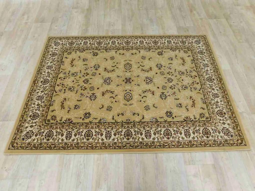 Spoltex Kusový koberec Salyut beige 1579 B 160x230cm