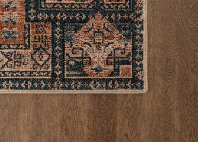 Koberec Isfahan Tekero měděný