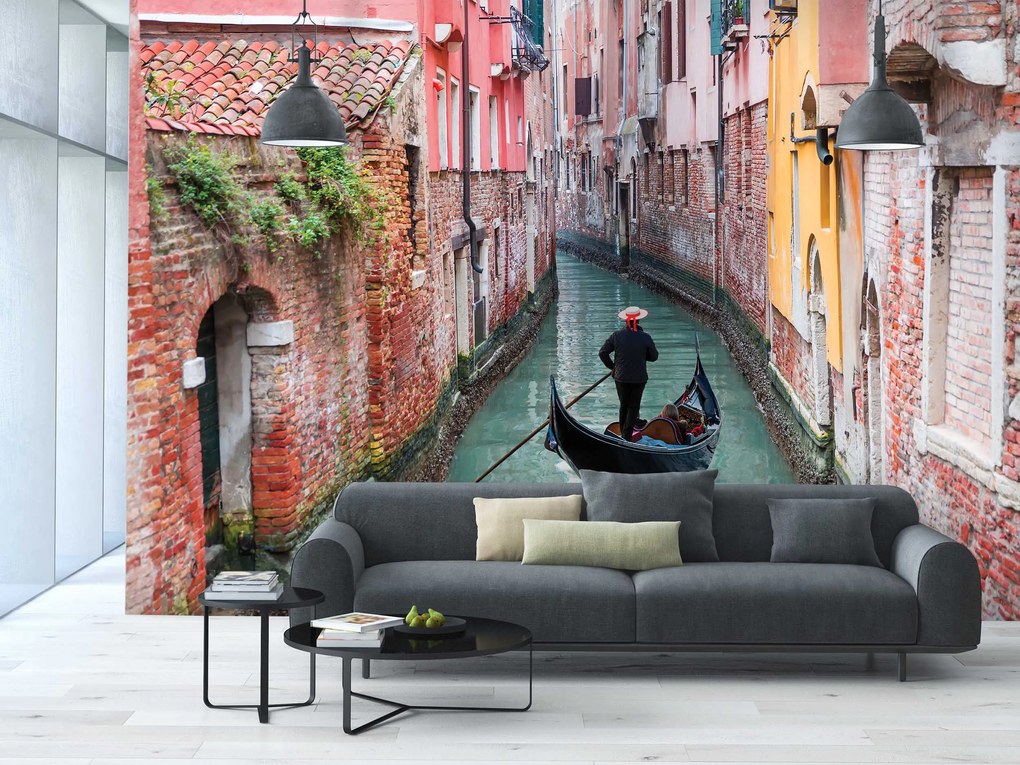 Malvis ® Tapeta Gondola v Benátkách Vel. (šířka x výška): 504 x 310 cm