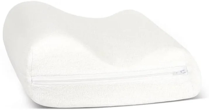 Bellatex Polštář anatomický 45x30 cm Jersey bílá