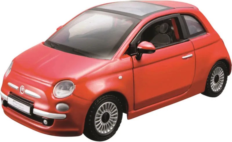 Bburago fiat 500 2007 1:32 bronzová metalíza