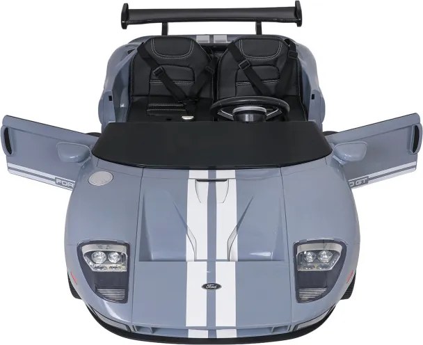 Elektrické autíčko Ford GT šedé
