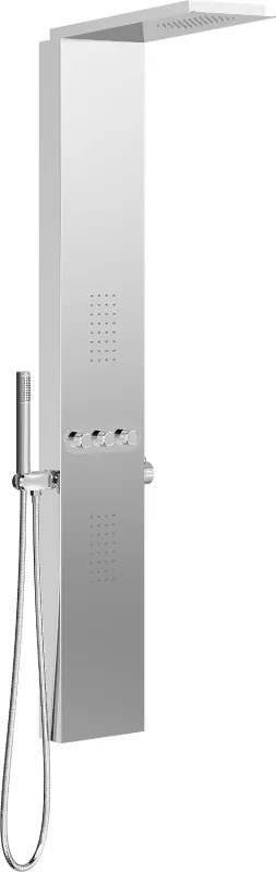 Mexen Omar sprchový panel, chrom - 7610-03-00