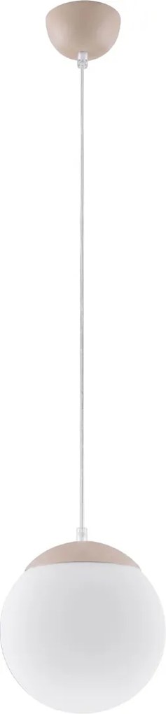 Sollux Lighting Závěsné svítidlo UGO 20 taupe