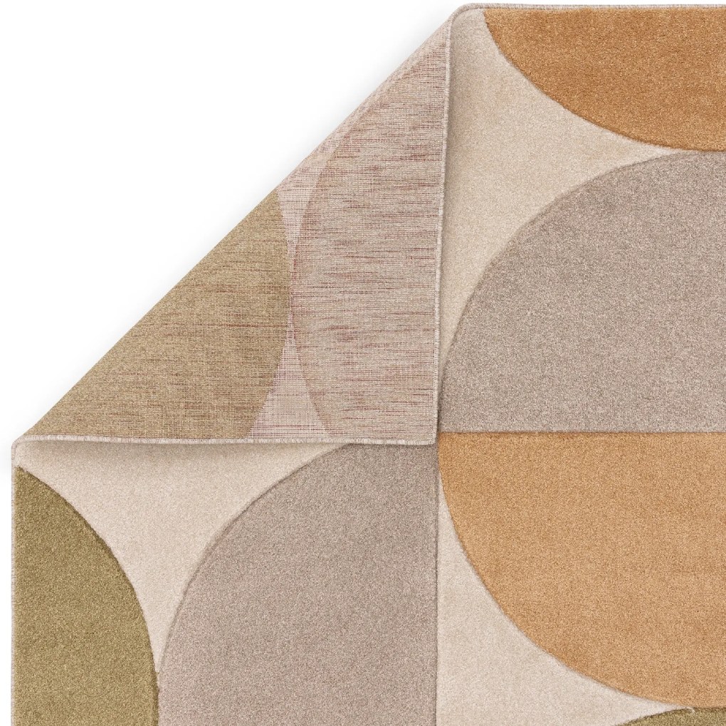 Tribeca Design Kusový koberec Furla Curve Ochre Rozměry: 200x290 cm