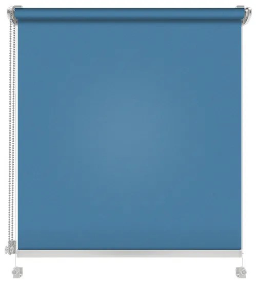 Gario Roleta Nástěnná Standard Hladká Modrá laguna Výška: 150 cm, Šířka: 97 cm