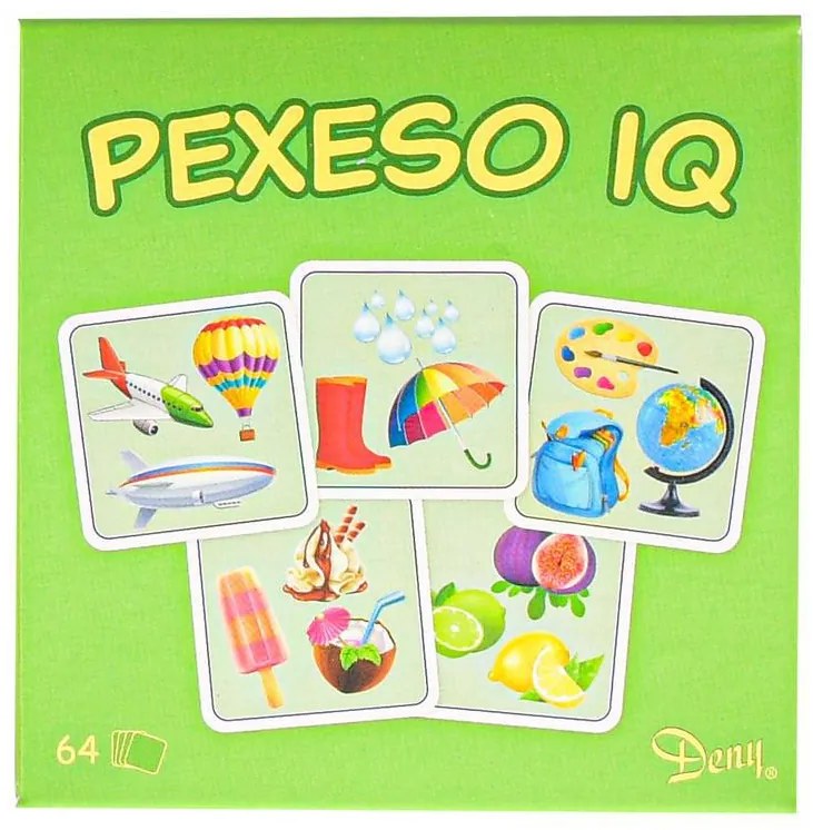 Pexeso IQ 64 ks