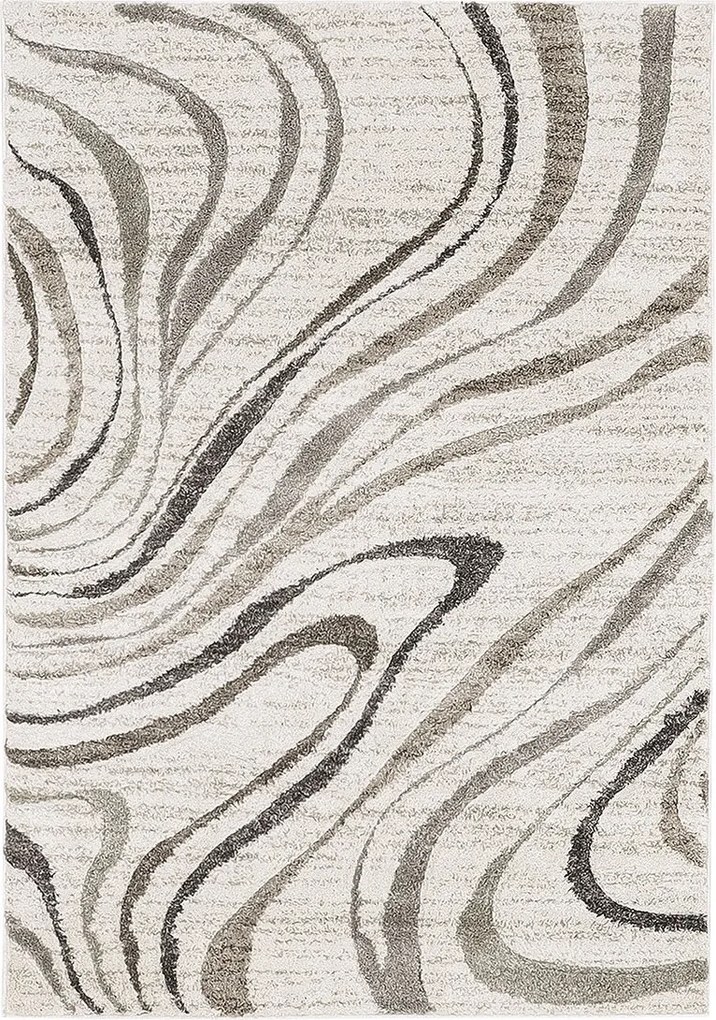 Oriental Weavers, Kusový koberec Castro Carved 162/NQ2W, 200x280, béžová, kancelář