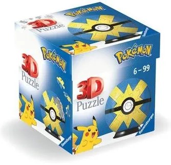 3d puzzle ravensburger 115808 puzzle-ball pokémon: quick ball