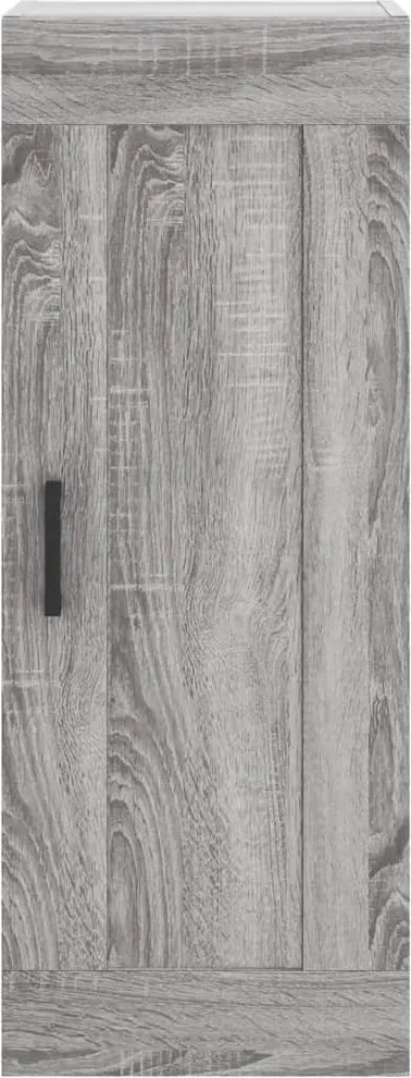 Skříň highboard šedá sonoma 34,5 x 34 x 180 cm kompozitní dřevo 3200199