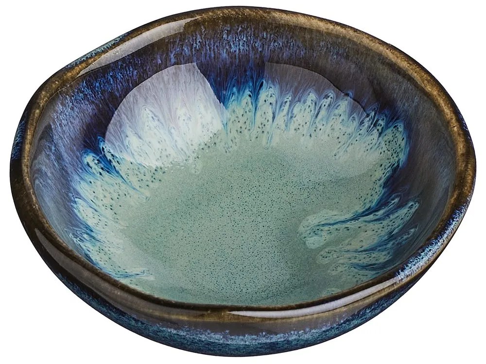 ARTISAN Miska na dip 95 ml - zelená/modrá