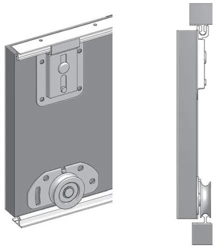 Šatní skříň ENNI - šířka 250 cm, bílá