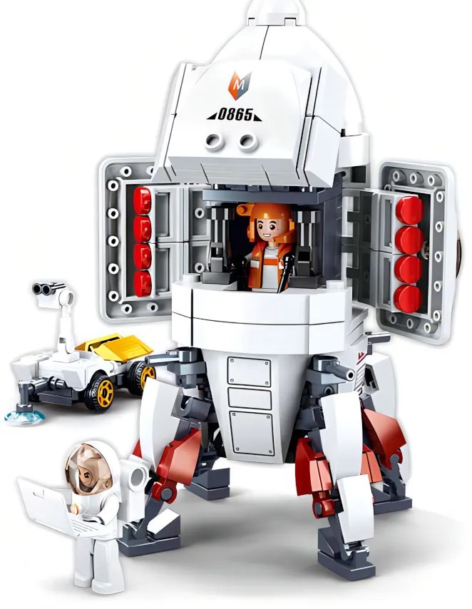 Sluban Space M38-B0923 Přistávací modul expedice Saturn