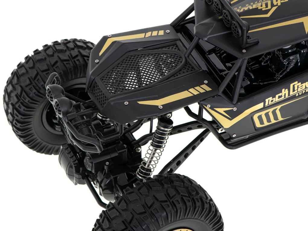 Creative Corner RC auto Rock Crawler 2.4GHz 1:8 51cm černé