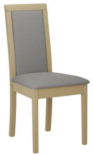 Čalouněná jídelní židle Heven IV, Barva dřeva: bílá, Potah: Soro 28