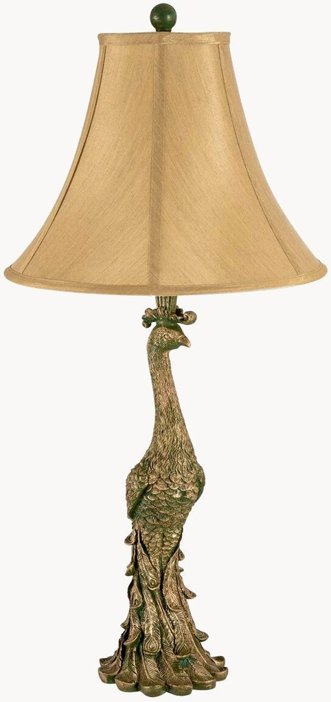 Stolní lampa Peacock