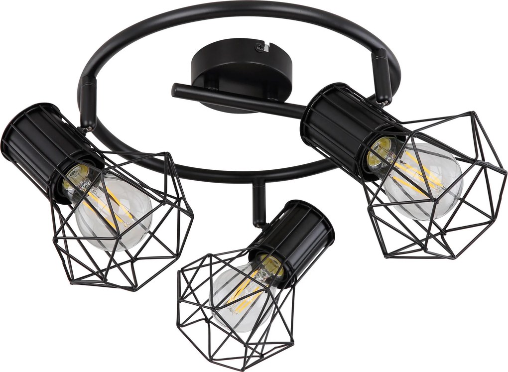XXXLutz BODOVÉ SVÍTIDLO, 40 W/E27, 28,5/19 cm Marama - Bodová světla - 004558284903