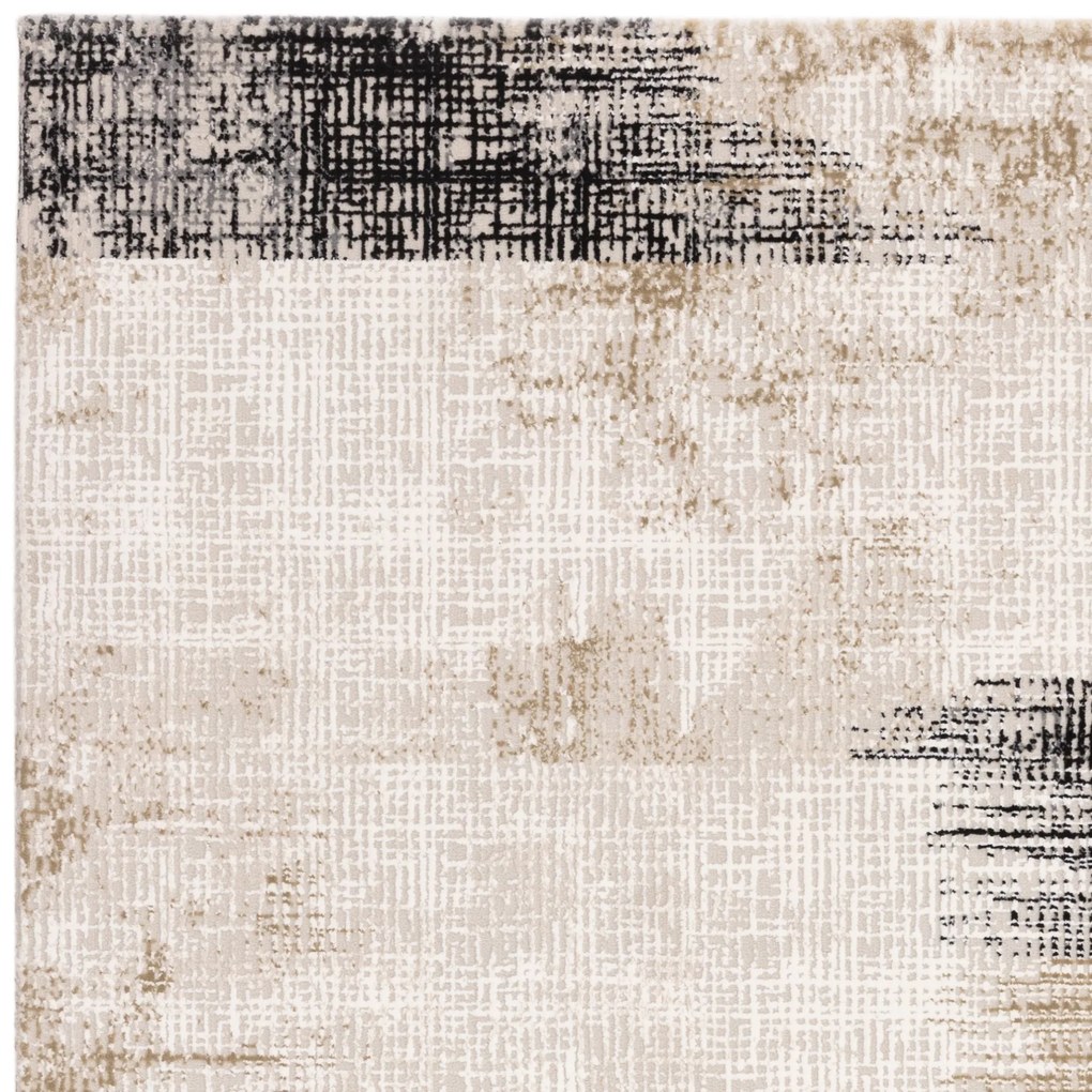 Tribeca Design Kusový koberec Zoom Lines Beige Rozměry: 160x230 cm
