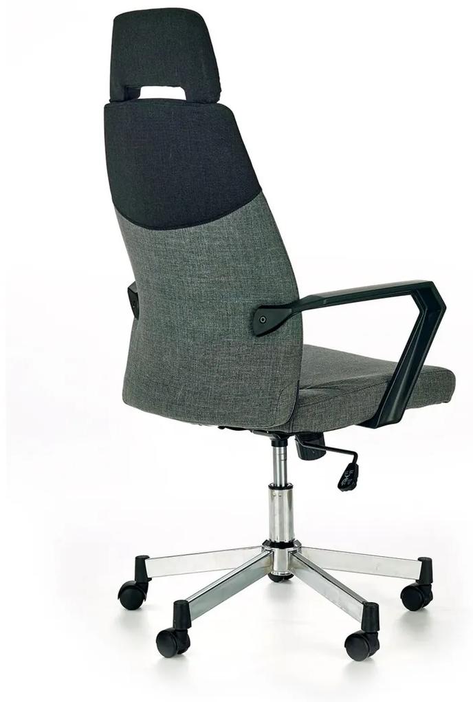 Kancelářská židle Lafo šedá