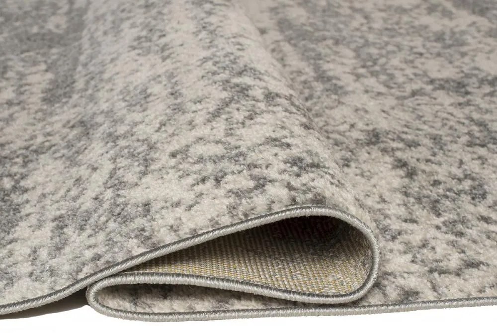 Kusový koberec Spring krémově šedý 70x250cm