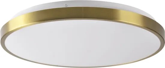 LED Stropní svítidlo LIBRA LED/24W/230V 4000K pr. 39 cm zlatá
