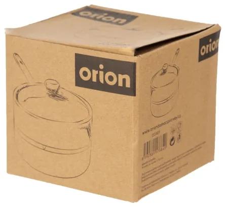 Orion domácí potřeby Cukřenka se lžičkou SRDÍČKA pr. 9,5 cm