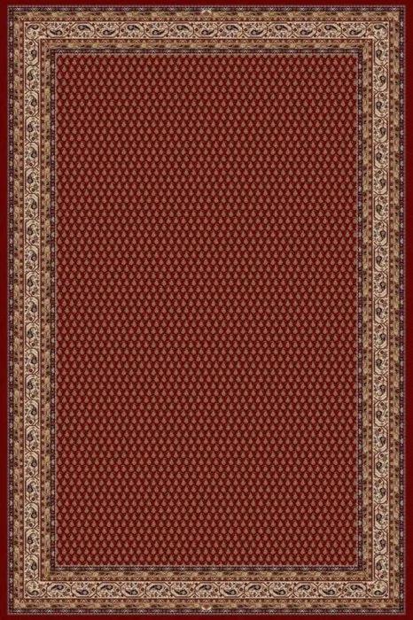 Perský vlněný koberec Osta Diamond 7243/300, červený Osta 85 x 160