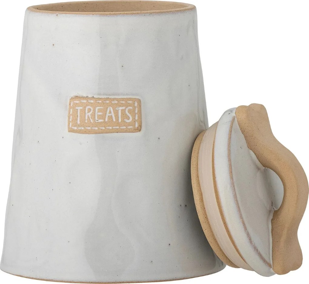 Kameninová dóza s víkem Treats 1700 ml Bloomingville