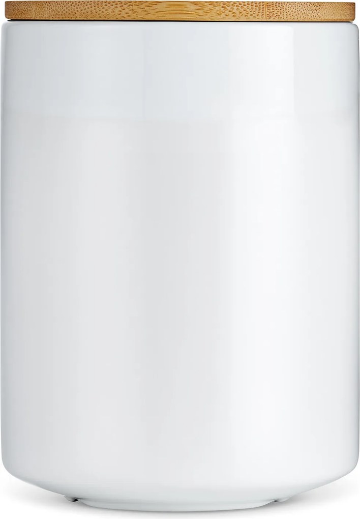 Tchibo - Dóza na kávu, keramická, 500 g, bílá