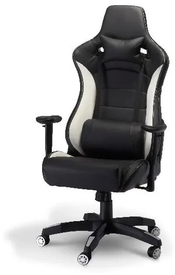 Kancelářská židle Furnhouse De Luxe Swivel White