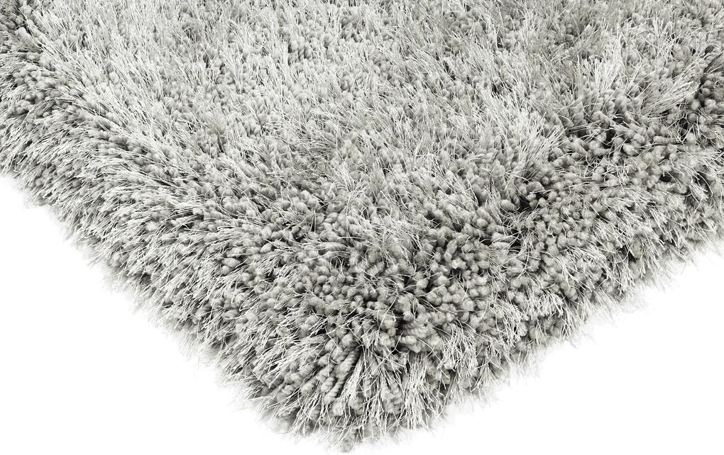 Masiv24 - Cascade koberec 65x135cm - strieborná