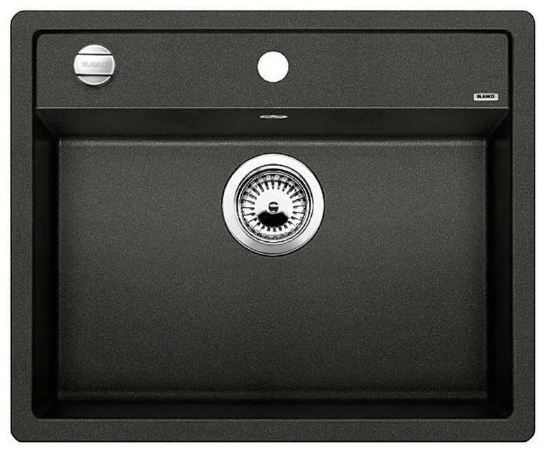 Blanco Dalago 6 - Silgranitový dřez, 62x51 cm, s ovládáním odtoku, antracit 514197