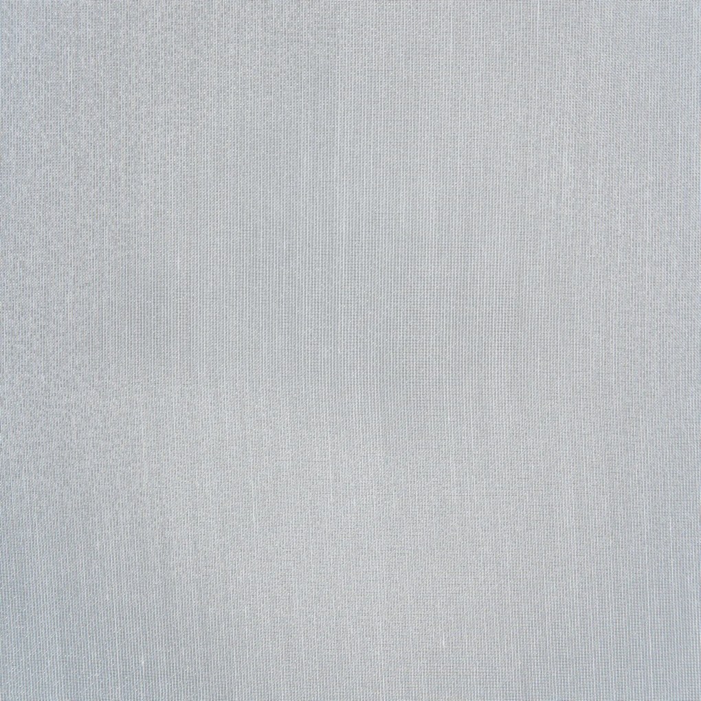 ZÁCLONA NA KROUŽCÍCH MIREA 140X260 CM BÍLÁ