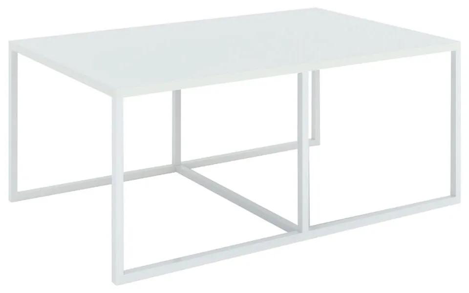 Idea nábytek Konferenční stolek BARBOSSA 2 bílý
