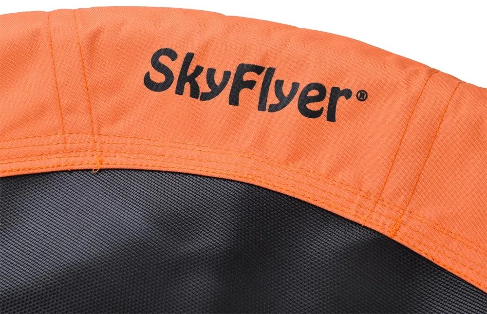 Sky Flyer SkyFlyer Houpací hnízdo 100 cm Oranžové