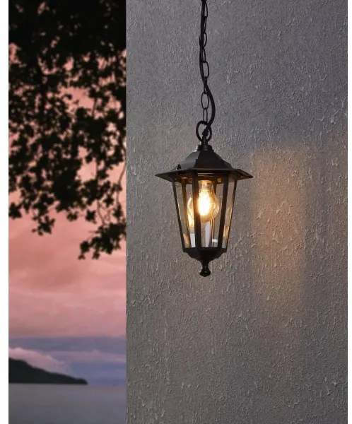 EGLO 22471 - Venkovní lampa LATERNA 4 1xE27/60W